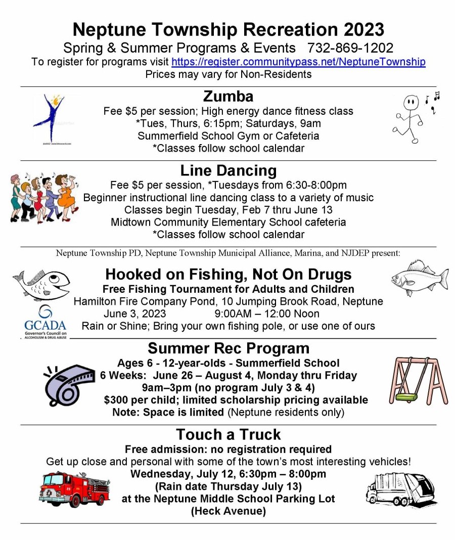 Recreation | Neptune Township